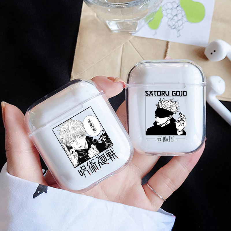Ryomen Sukuna Gojo Satoru Jujutsu Kaisen Funda Transparente Para ...