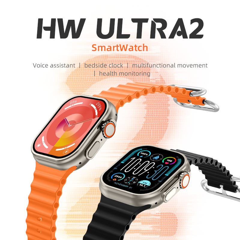 Hw Reloj Inteligente gen2 ChatGPT 2.1 " AMOLED 49mm Serie 9 Brújula ...