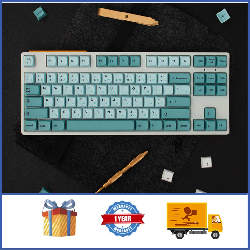 GMK iceberg keycap Azul Personalizado PBT keycaps Sublimación De Tinte ...