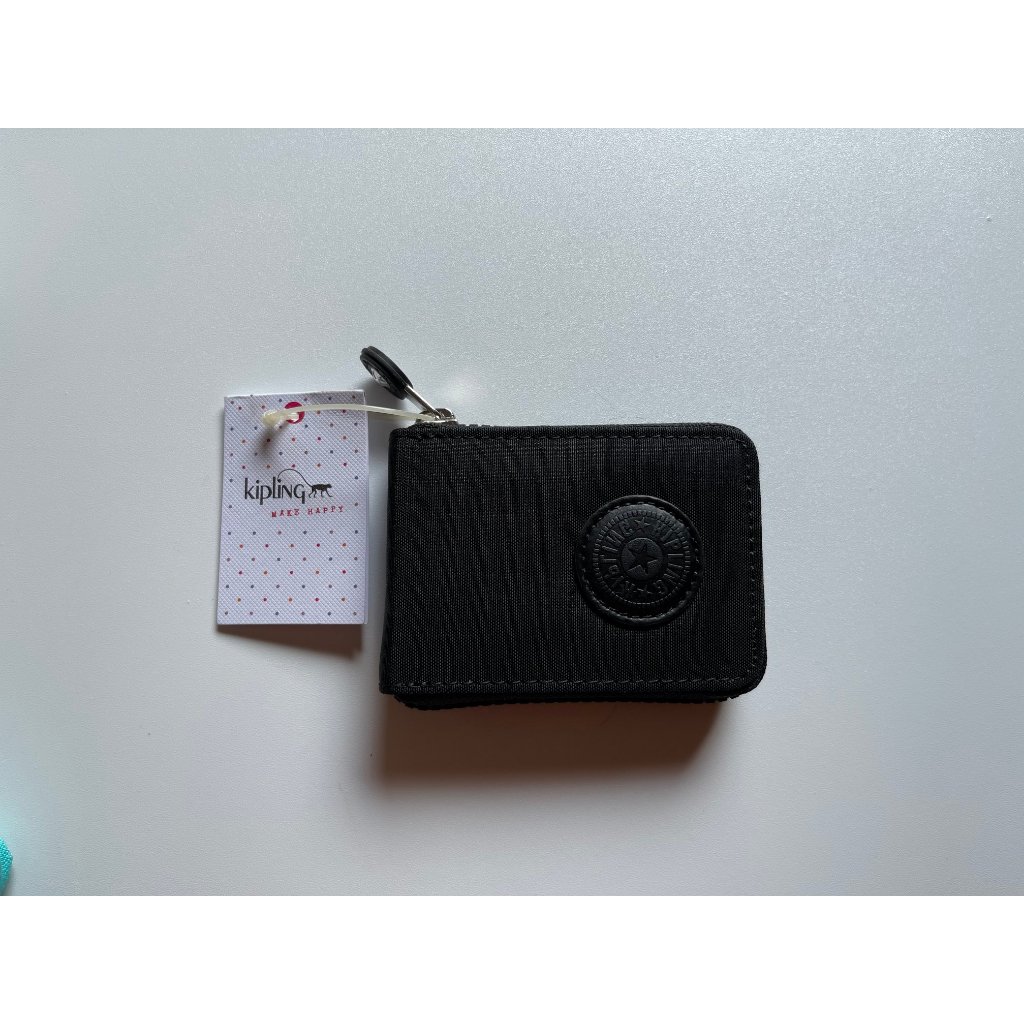Kipling Short Wallet 11CM card Holder Bag Simple Y Lightweight Zipper ...