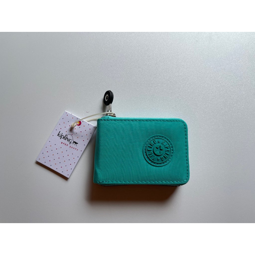 Kipling Short Wallet 11CM card Holder Bag Simple Y Lightweight Zipper ...