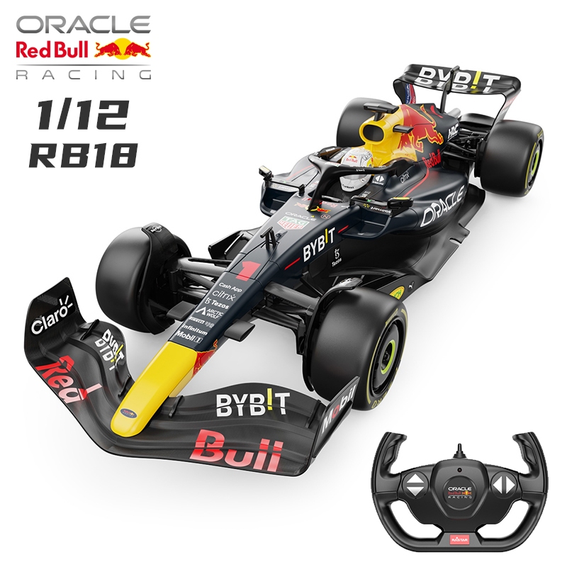 Red Bull 1/18 RC F1 Toro Rojo RB18 # 1 Max Verstappen Campeón Fórmula 1 ...