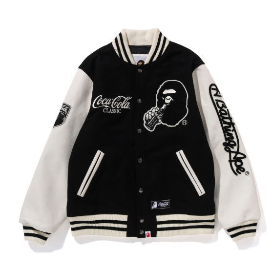 Bape Camuflaje Hombres Mujeres Uniforme De Béisbol Abrigo | Shopee Chile