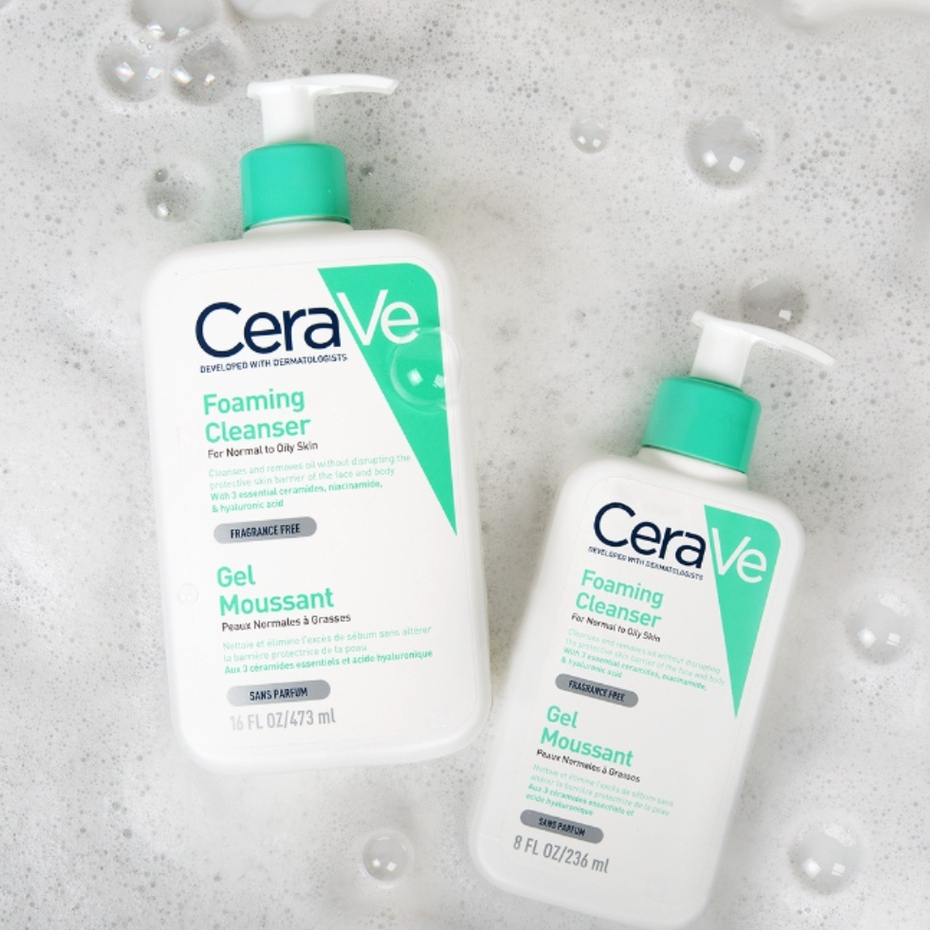 CeraVe Limpiador Para Pieles Grasas , Con Acné , Secas Y Sensibles ...