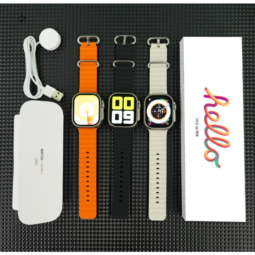 H16 Ultra IWO Series 10 49mm NFC Bluetooth Llamando Siri Smartwatch Con ...