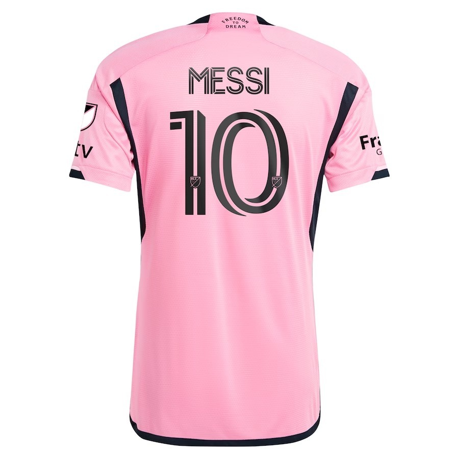 [Versión Jugador] Polera De Fútbol Inter Miami 2024 2025 Fuera De Local ...