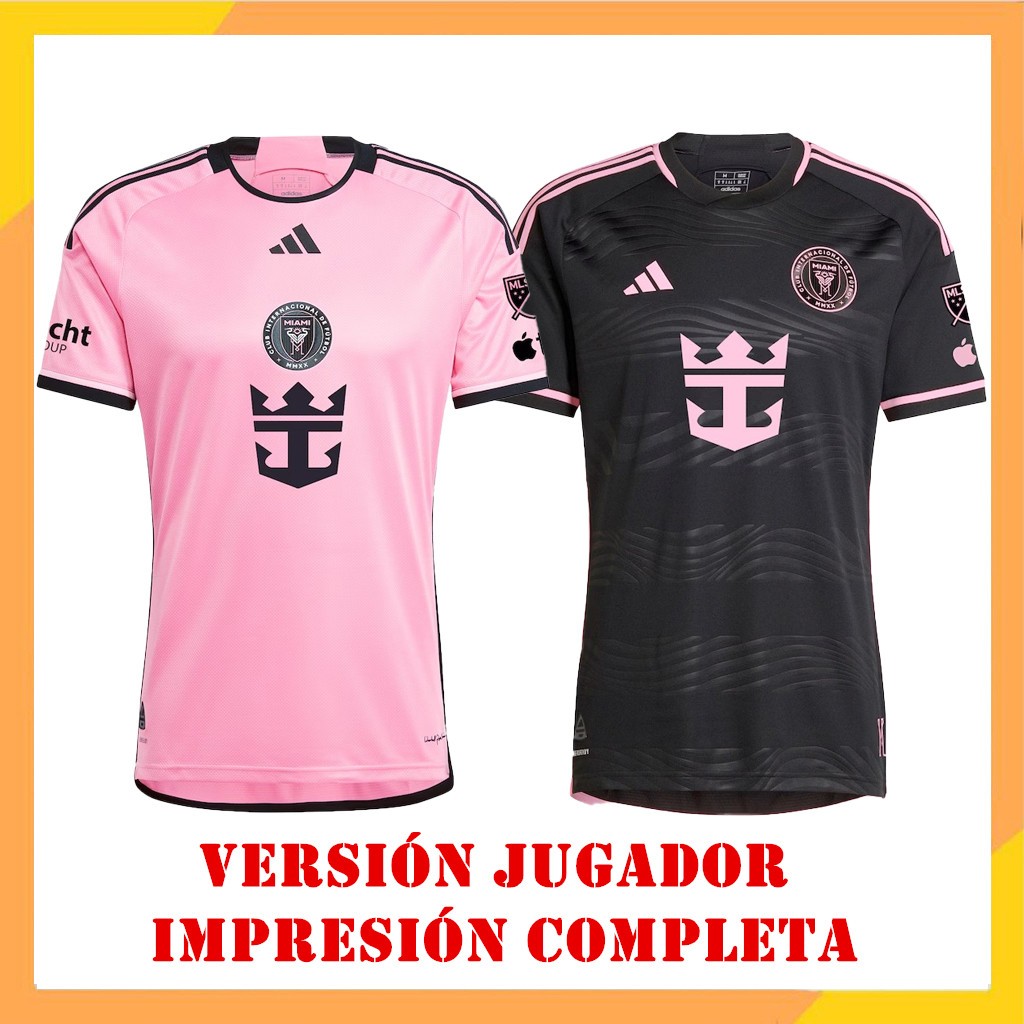[Versión Jugador] Polera De Fútbol Inter Miami 2024 2025 Fuera De Local ...