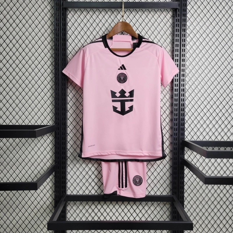 Nuevo 2024/2025 Camiseta de Fútbol Para Niños Inter Miami Messi 10 ...