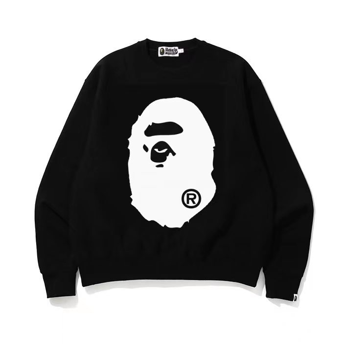 (Stock) Nueva Marca De Moda BAPE Gran Hombre Mono Blanco Cabeza ...