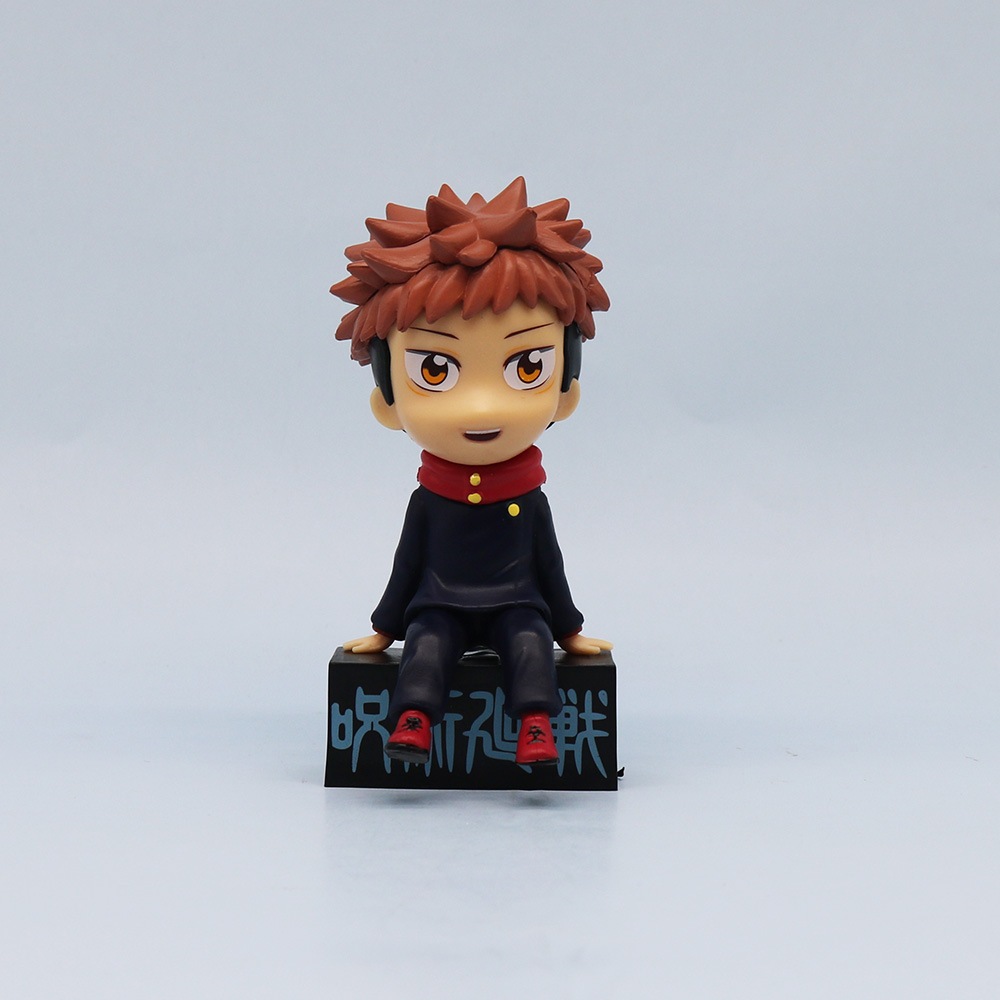 11cm Jujutsu Kaisen Anime Figura Itadori Yuji Inumaki Toge Gojo Satoru ...