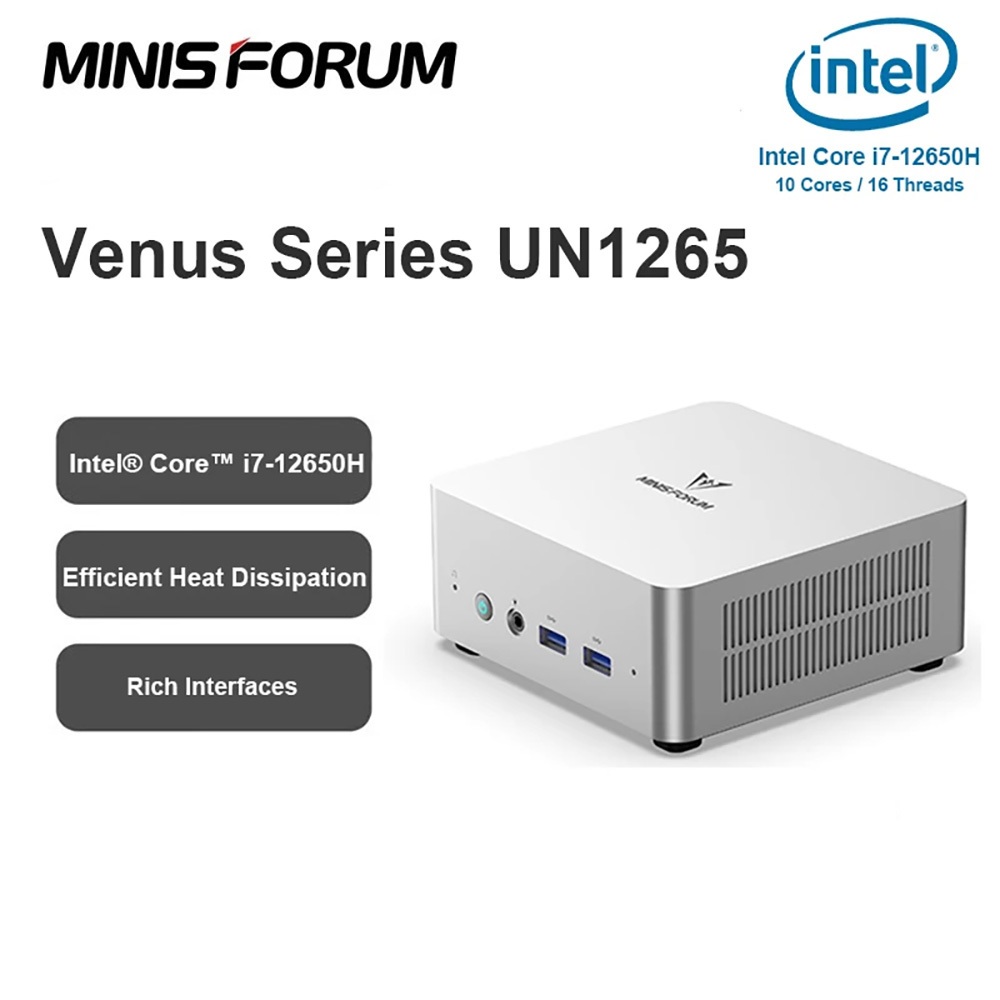 MINISFORUM Mini PC NAB6 Lite i5-12600H/NAB9 i9-12900HK Intel 12o ...