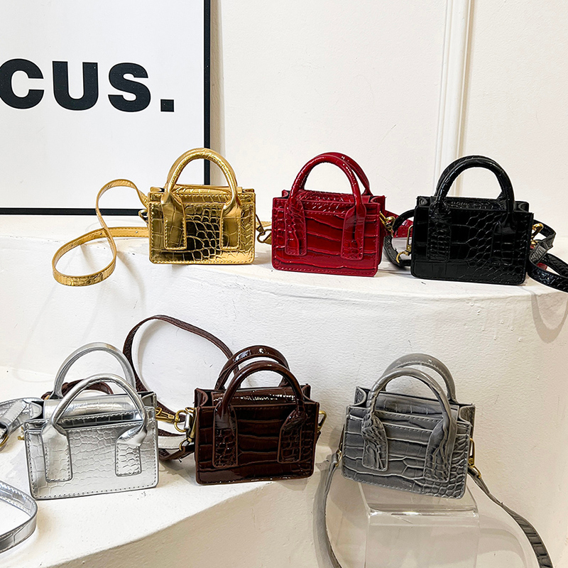 Super Mini Bolsa De Lápiz Labial Bolsa Femenina 2024 Verano Nuevo ...