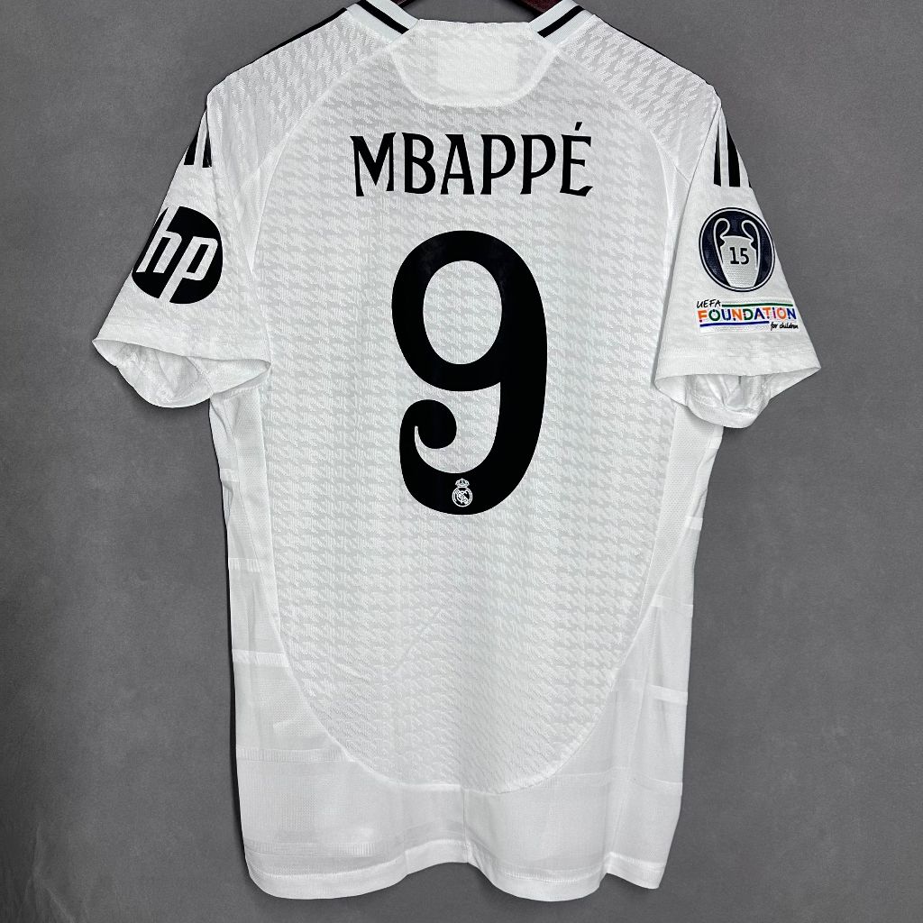 24-25 Jugador Versión Real Madrid Calidad Superior Polera De Fútbol ...