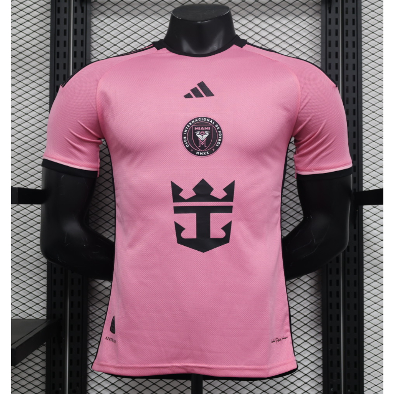Edición Para Jugadores-Inter Miami 2024 2025 Polera De Fútbol Para ...