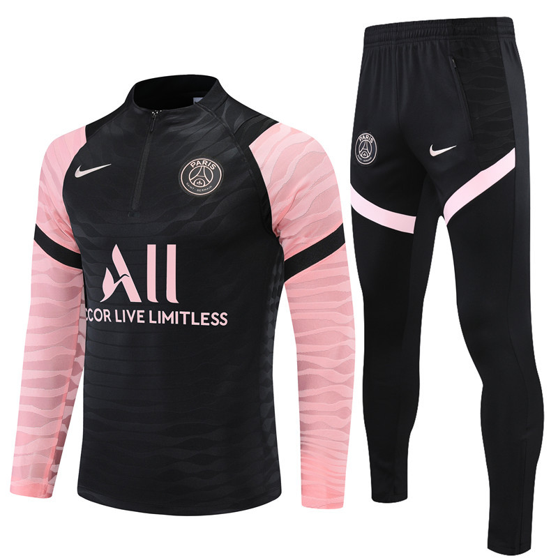2021/22 paris saint germain (psg) Rosa Mangas Chaqueta De Fútbol ...