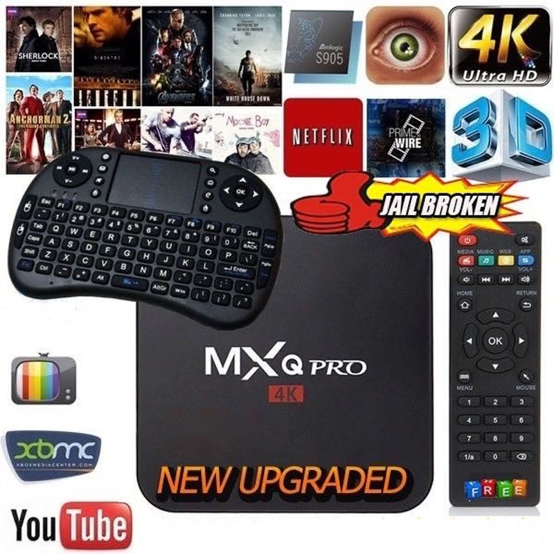 Caja de Tv Mxq Pro 5g Smart 4k Android Ultra Hd Smart Tv Stick ...