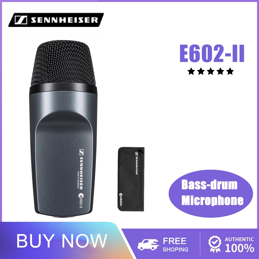 Sennheiser e602 II Evolution Series Micrófono Dinámico De Graves Y , De ...