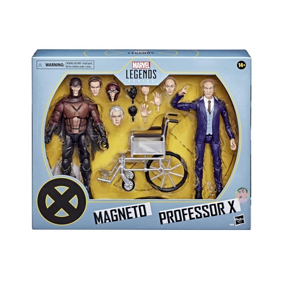 HASBRO X-Men (2000) 20o Aniversario Marvel Legends Magneto Y Profesor X ...