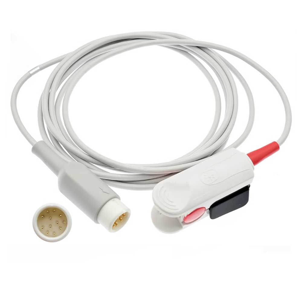 Compatible Para Comen Star 8000E 12 Pin , Sensor De Sonda SPO2 Para ...