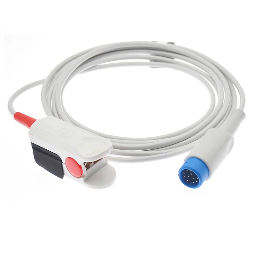 Compatible Con Comen C80/C70/C60/C50 etc . Tipo De Sensor De Sonda Spo2 ...