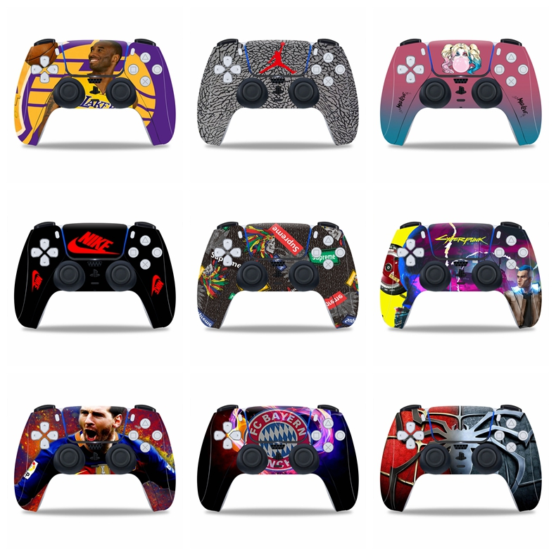 2 Pack PS5 Mando A Distancia Skins Calcomanía Envolvente 29 Colores ...