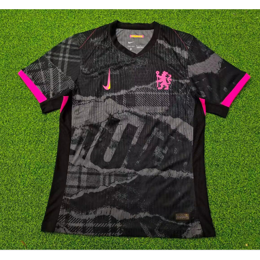 24-25 Nuevo Chelsea Tercera Versión De Jugador Visitante Polera De Fútbol De Los Hombres ...