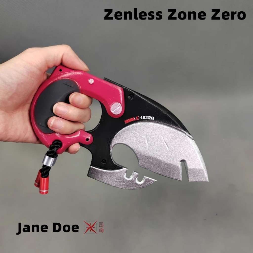 Zenless Zone Zero Cos Jane Doe Cosplay Modelo De Accesorios Juguetes ...