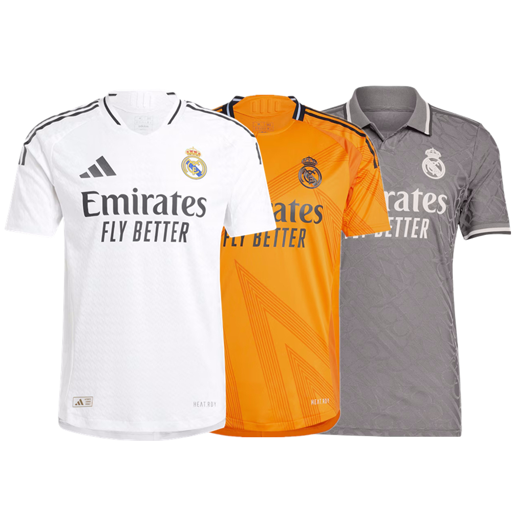 2024/25 MD Madrid Visitante Local Tercera Versión Jugador Polera De Fútbol Hombre VINI JR MODRIC ...