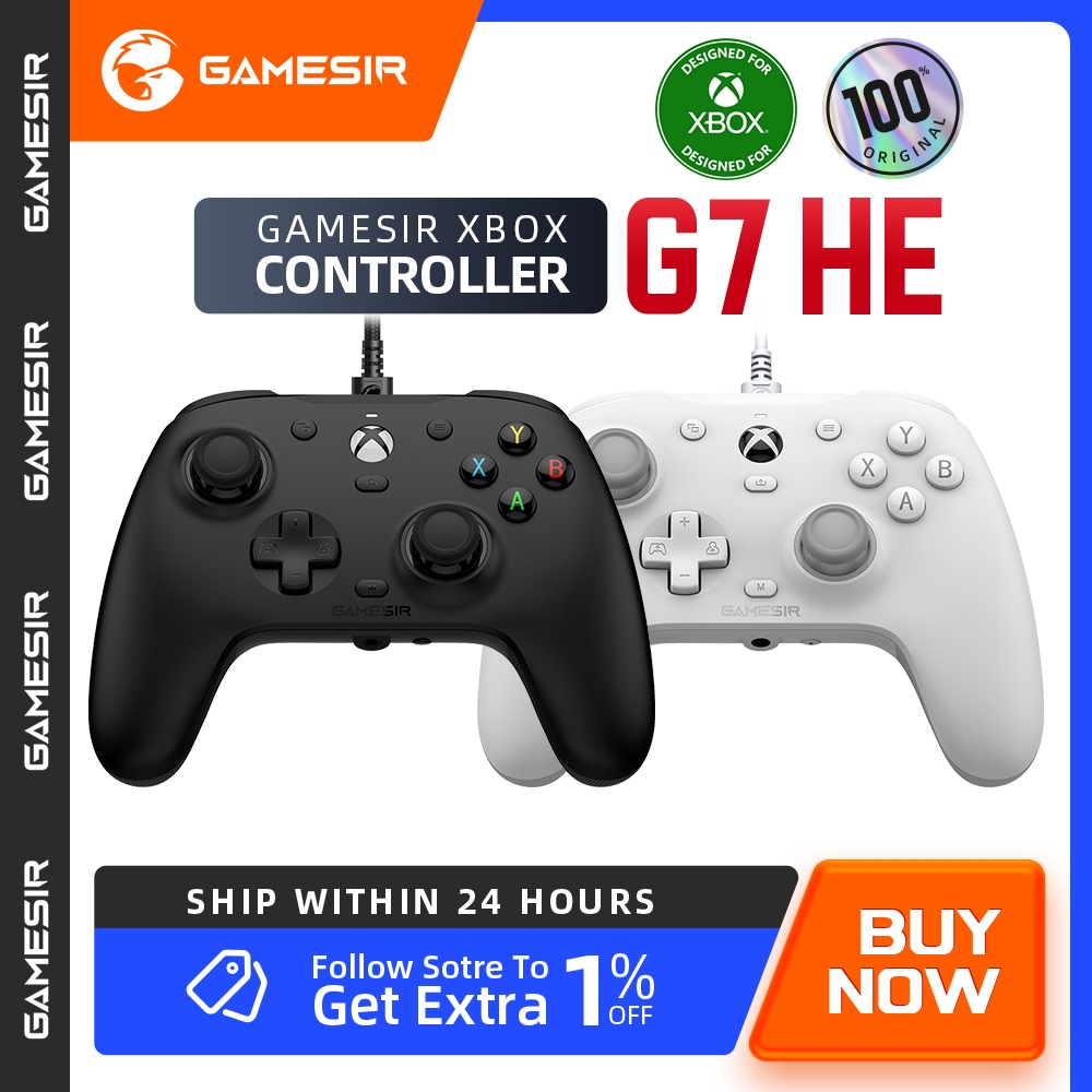 GameSir G7 HE Hall effect joystick Para Xbox Serie X , S One Steam , PC | Shopee Chile