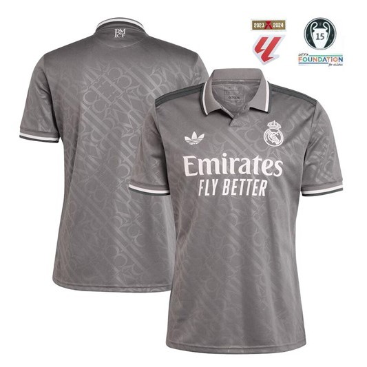 Polera De Fútbol Del Real Madrid 2024/25 Para Hombre | Shopee Chile