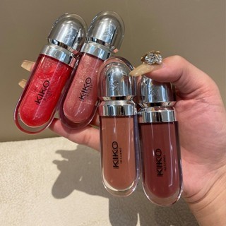 Kiko Milano 3D Hydra esmalte labial espejo 6,5 ml lip gloss | Shopee Chile