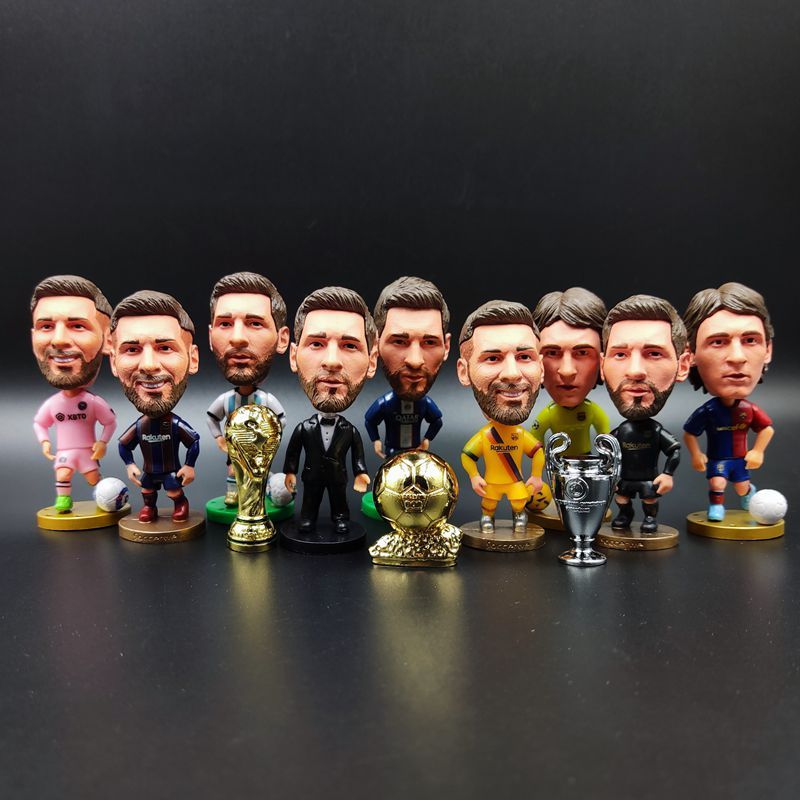 Lionel messi mini Figuras De Acción messi's career doll collection ...