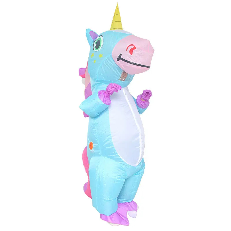 2024 Nuevo Unicornio Lindo Trajes Inflables De Dibujos Animados De La ...