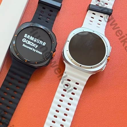 2025 TOP Smart Watch Ultra 47mm Boot up Logo Para samsung Galaxy 7 ...