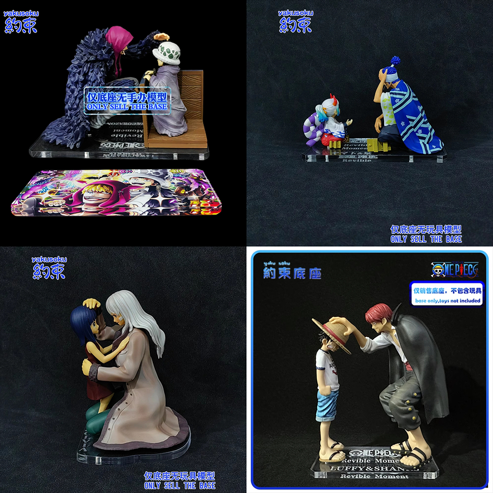 Plataforma Para Ichiban Historia Emocional Ley Corazon Nico Robin Olvia ...