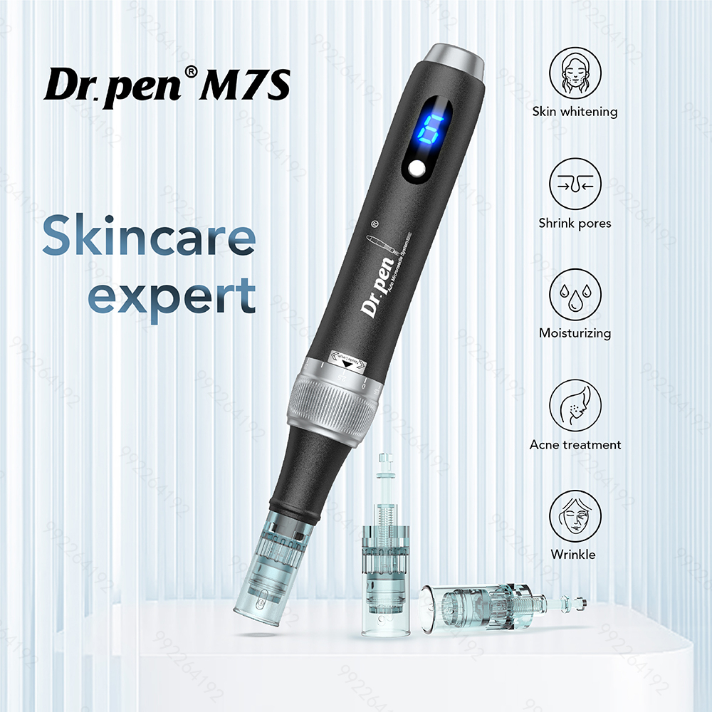 Nueva Llegada 2025 Dr Pen Ultima M7S Inalámbrico MTS Derma Microneedling | PRP Tatuaje BbGlow ...