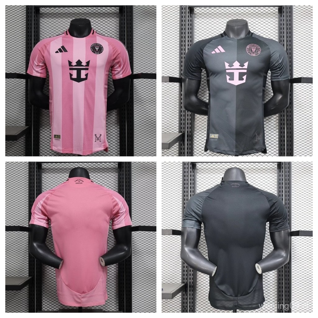 WLGW 】 Versión Del Jugador 2025-2026 Inter Miami Jersey Polera De ...