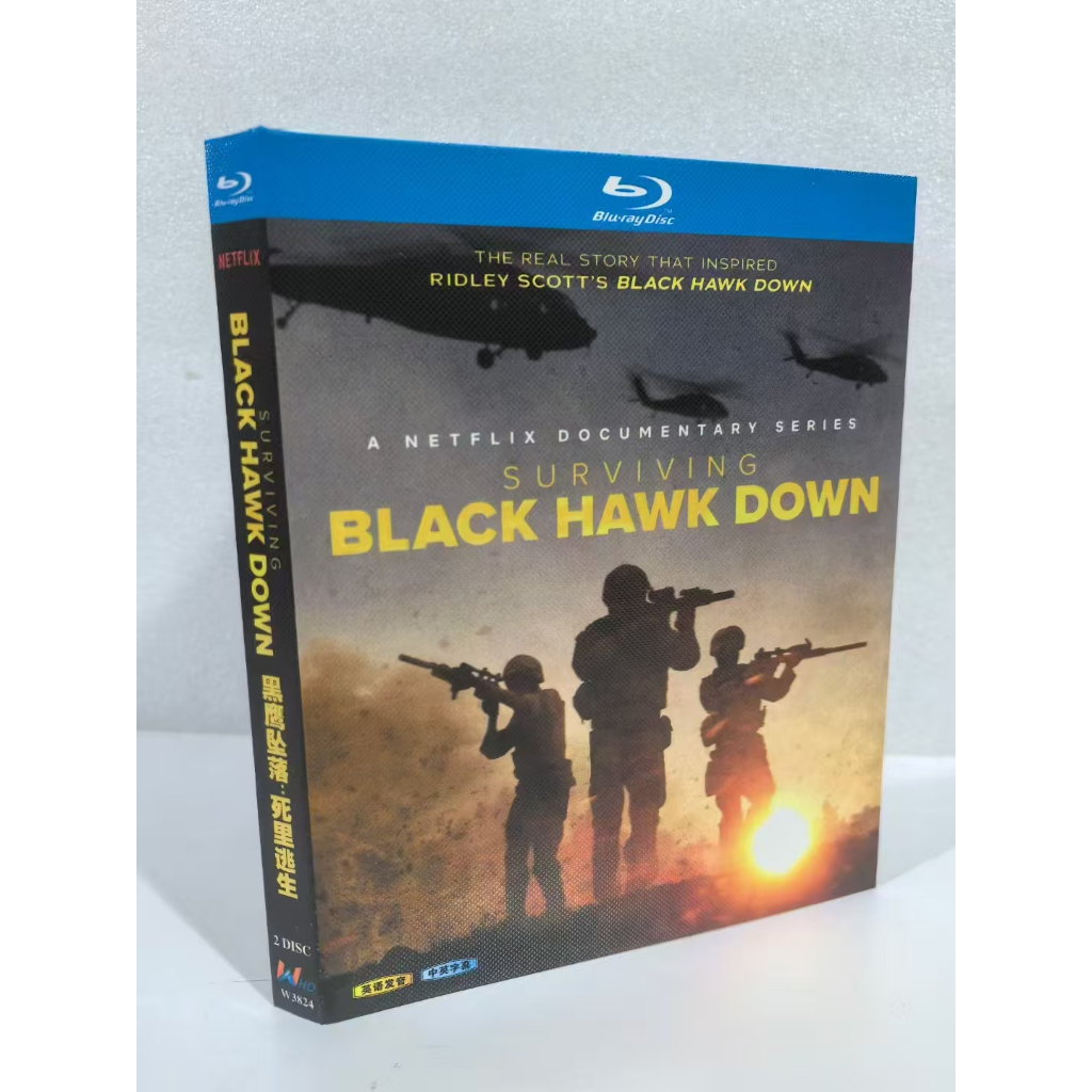 Blu-Ray Bd Documental Americano / Black Hawk Fall: Surviving Black Hawk ...