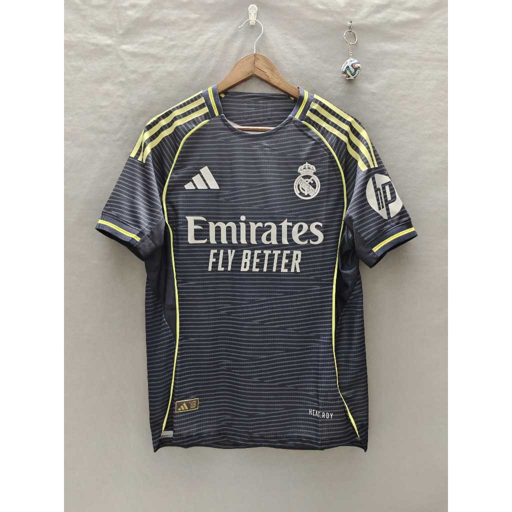 25-26 real madrid Versión Jugador Polera De Fútbol RODRYGO BELLINGHAM MBAPPE VINI.JR | Shopee Chile