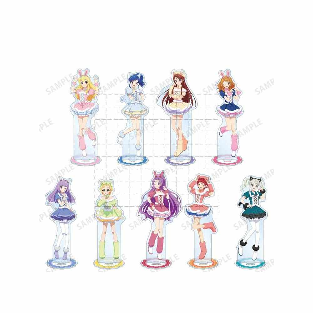 ¡ Aikatsu ! Colección De Soportes Acrílicos De Anime : Hinoue Sumire ...