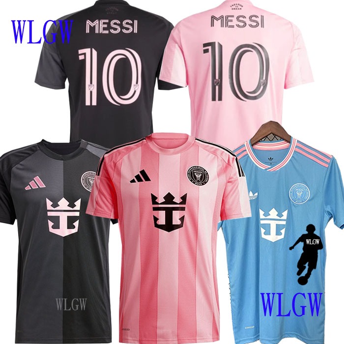 WLGW 】 Polera De Fútbol 2025-2026 Inter Miami Jersey MESSI 10 De Casa ...