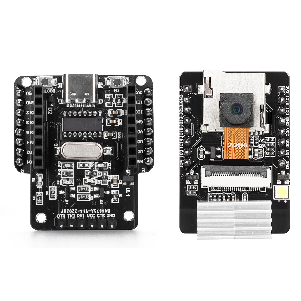 Tscinbuny Nuevo ESP32-CAM Módulo WiFi Para ESP32 Placa De Desarrollo Para Arduino Kit De Inicio ...