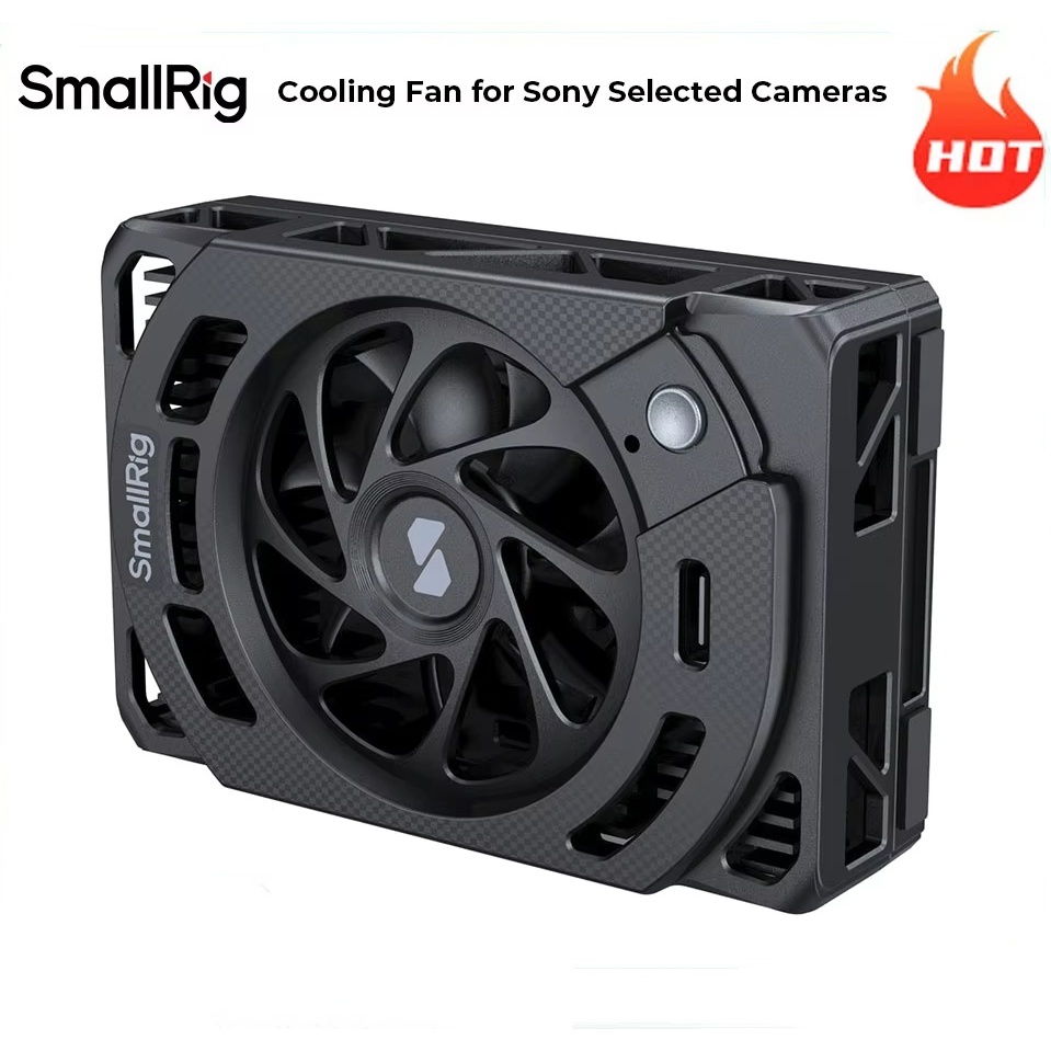 Ventilador SmallRig Para Sony ZV-E1/E10 II/Alpha 7 IV 7S III 7C 6700 ...