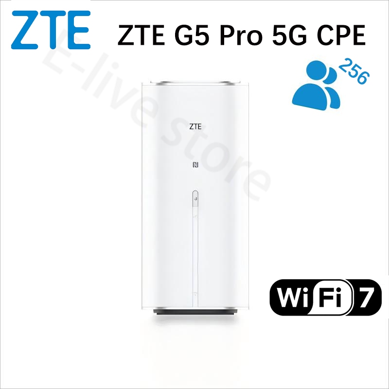 Zte G5 Pro Mc8512 Router Cpe 5g Ai 5g Fwa Wifi 7 Be7200 | Shopee Chile