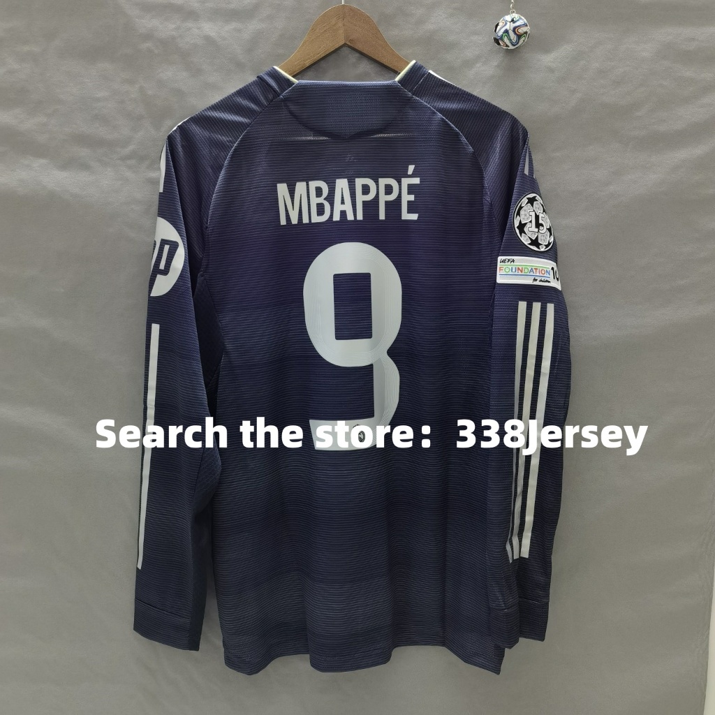 25-26 real madrid Versión Jugador Polera De Fútbol RODRYGO BELLINGHAM MBAPPE VINI.JR | Shopee Chile