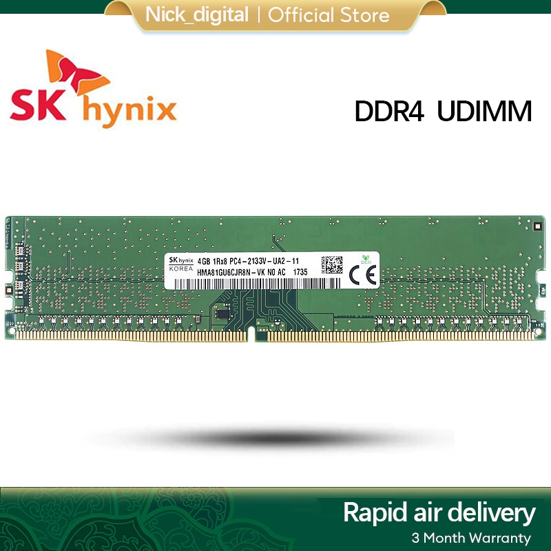 SK Hynix DDR4 PC RAM 4GB 8GB 16GB DDR4 2133Mhz 2400Mhz 1,2v 2666Mhz 3200MHz 288PIN Memoria DIMM ...