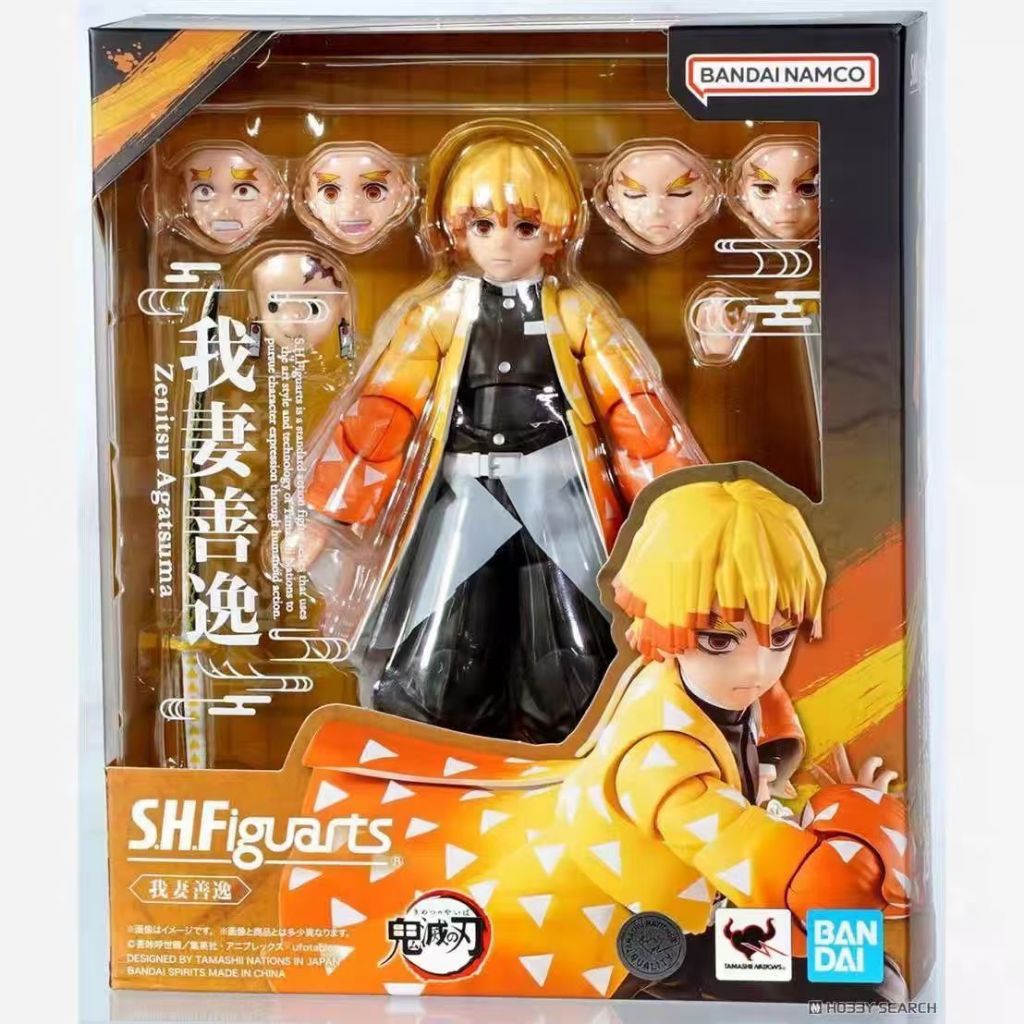 Bandai Shf Demon Slayer Blade Mi Esposa Zenitsu Demon Slayer Conjunto ...