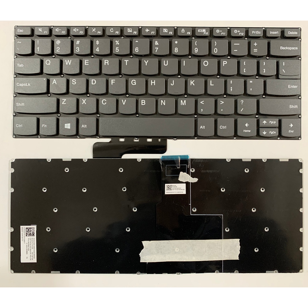 Laptop keyboard US Layout for Lenovo IdeaPad 320-14IKB 320-14ISK 320 ...