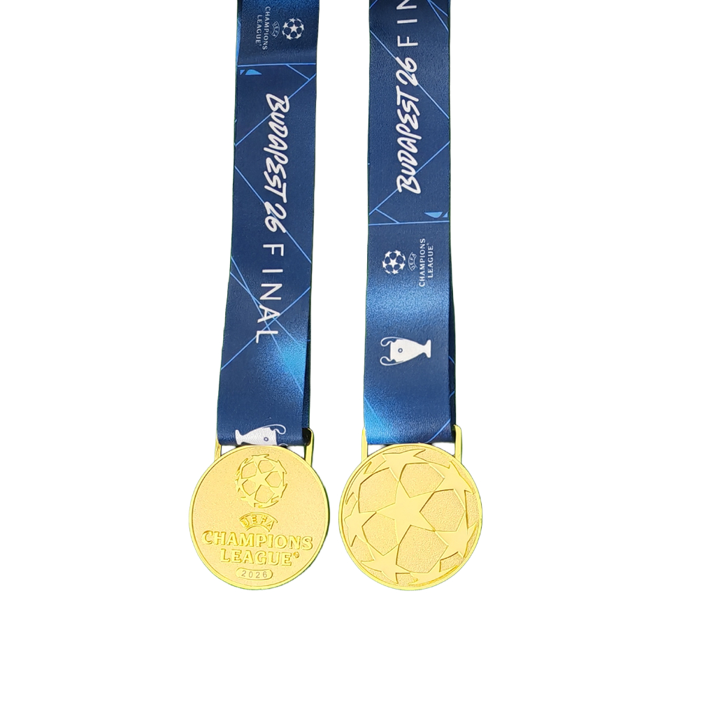 Champions Medalla De La Liga De Campeones De 2026 , Premiership ...