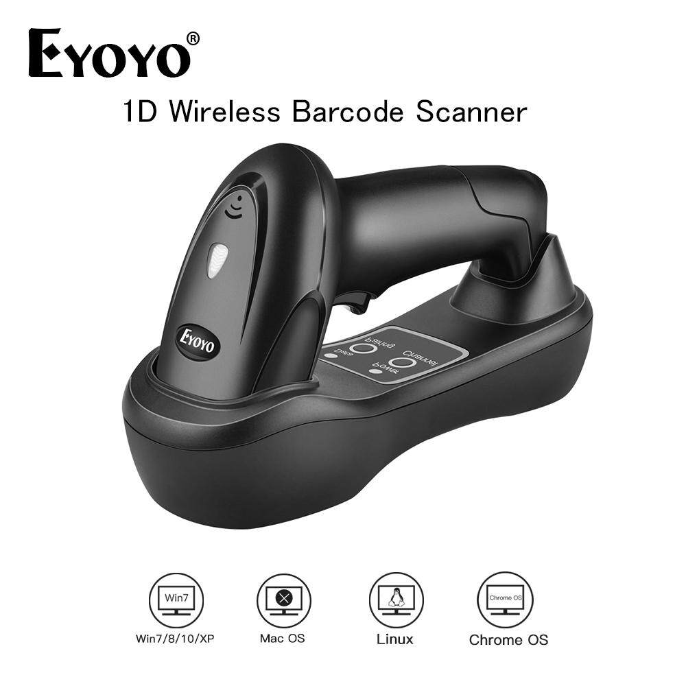 Eyoyo 1D Escáner De Código De Barras Inalámbrico De Escaneo De Imágenes ...